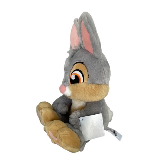 Disney | Toys | Disney Parks Bambi Thumper Bunny Rabbit Big Feet Plush ...